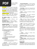NEMA Locked Rotor Code Guide | PDF | Horsepower | Electric Motor