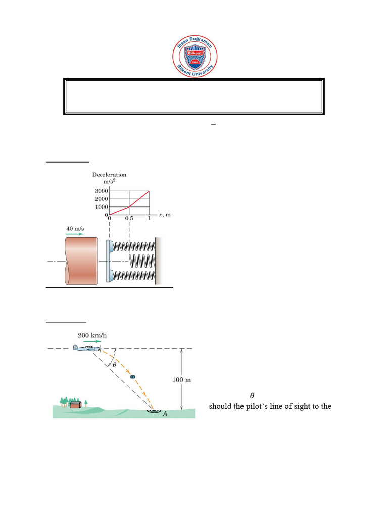 Homework 1 | PDF | Acceleration | Applied And Interdisciplinary Physics