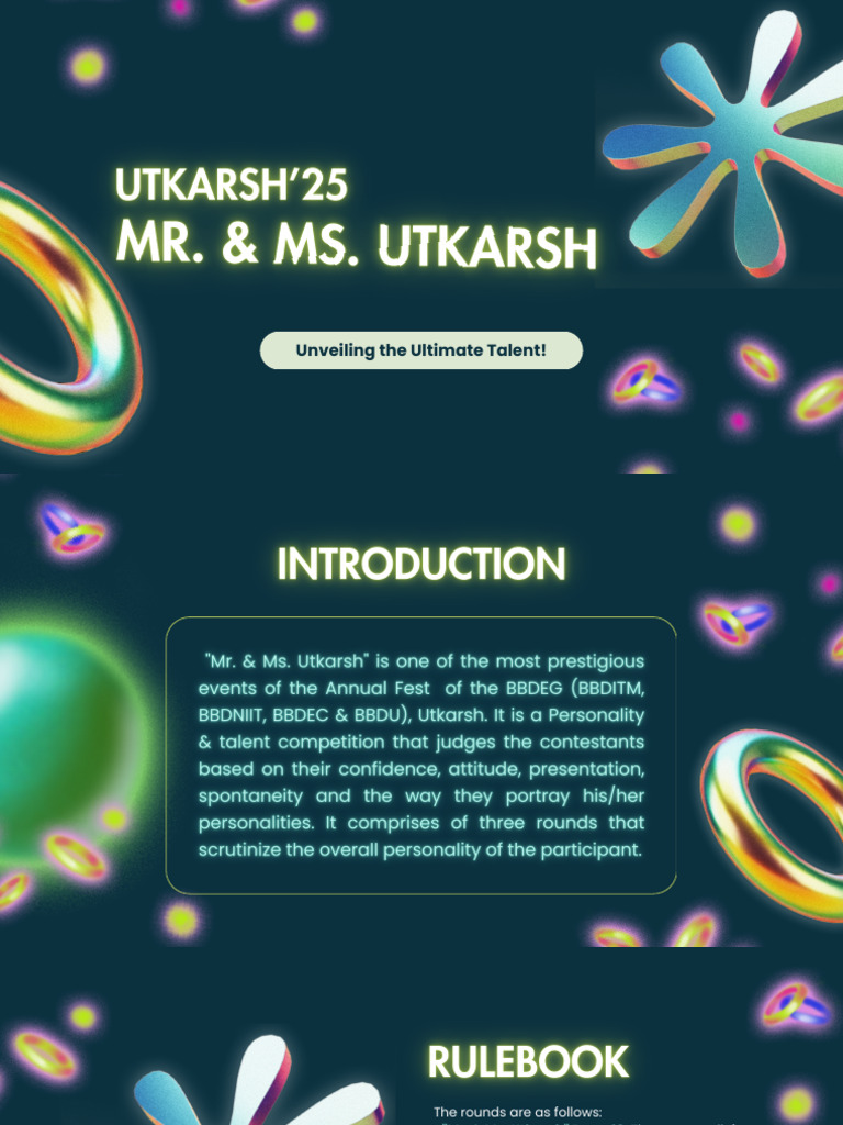 Mr. & Ms. Utkarsh | PDF