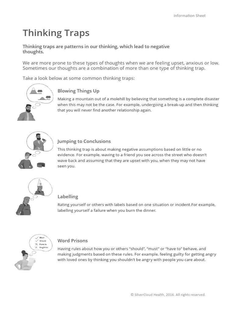 Thinking Traps | PDF