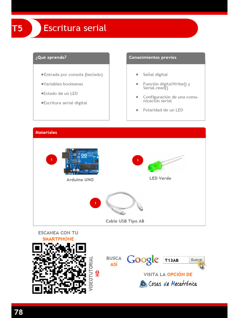PR 05 Escritura Pto Serie | PDF | Ciencias de la Computación | Informática