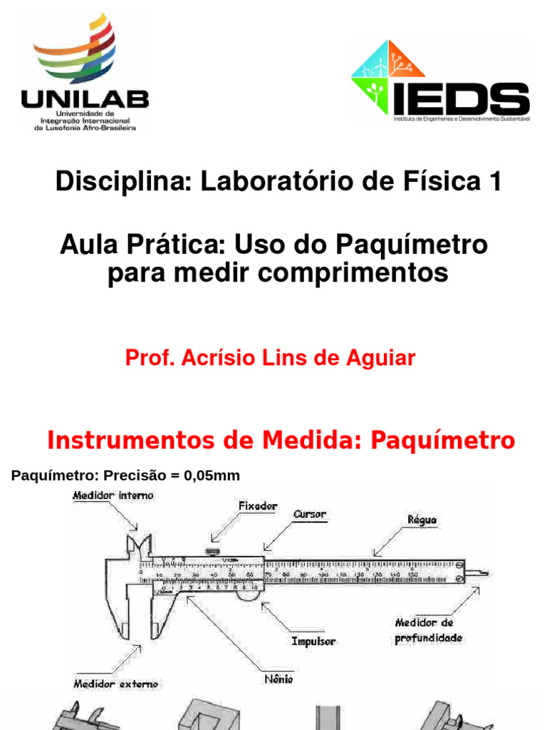 Aula Paquimetro | PDF