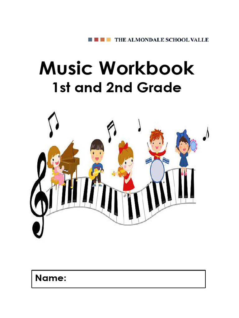 1st and 2nd Grade Music Workbook 2022 | PDF | Clave | Ritmo