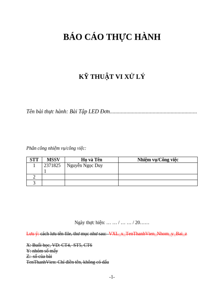 VXL ST6 Nhomx BaiLedDon | PDF