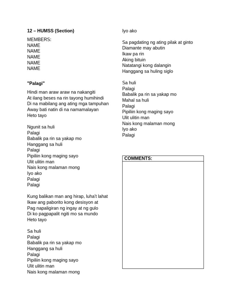 OPM Translation Format | PDF