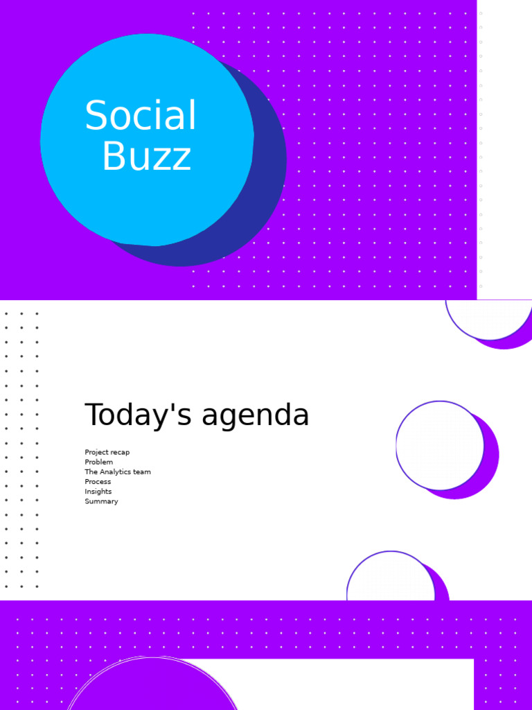 Data Analytics Template | PDF