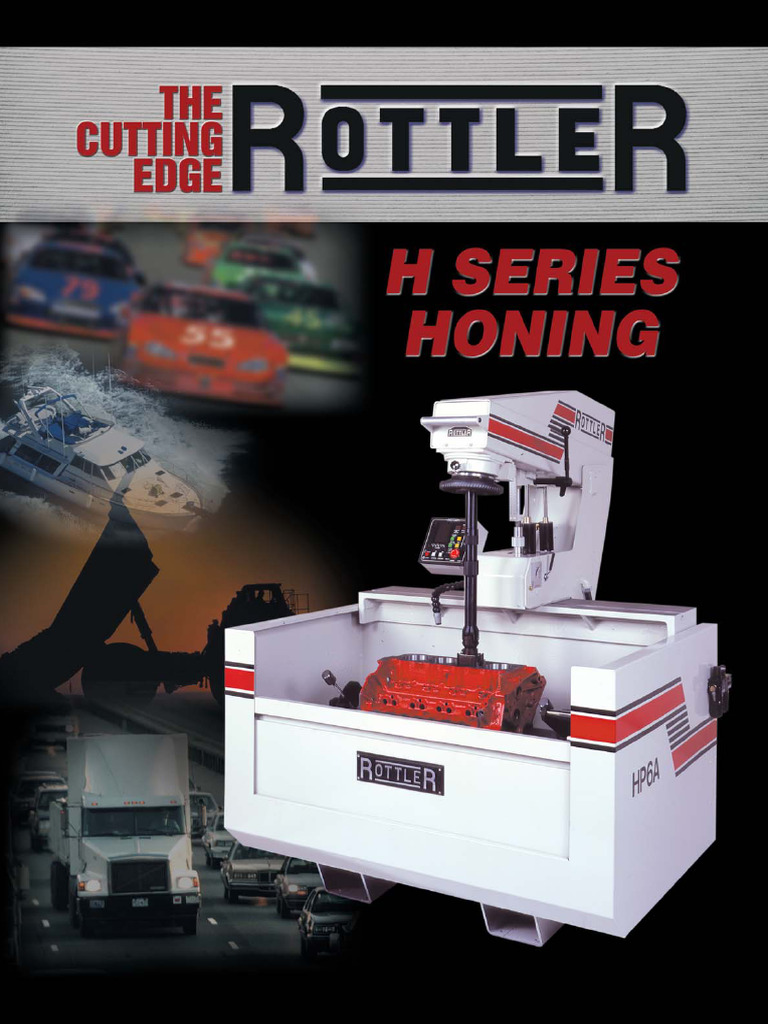 Hone Flyer | PDF | Mechanical Engineering | Metalworking