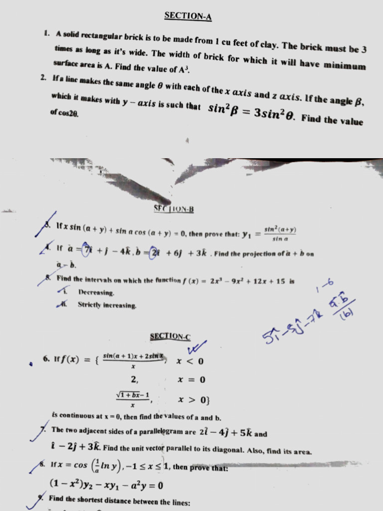 DPS Joka Questions | PDF