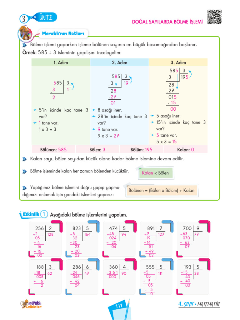 4sinif Mat 111 | PDF