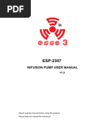RMS Freedom 60 Operators Manual | PDF | Intravenous Therapy | Syringe
