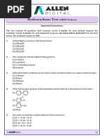 NEET IUPAC Naming Questions & Answers | PDF