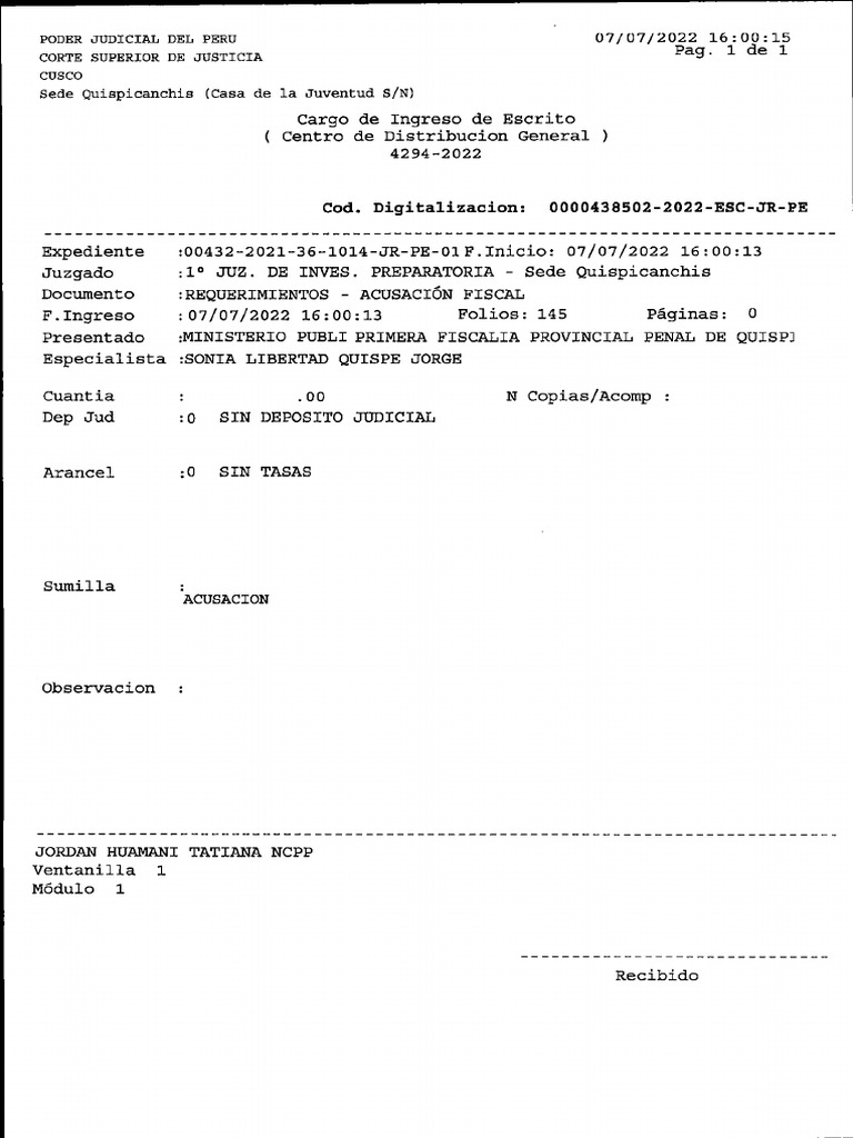 acu 432 | PDF | Fiscal