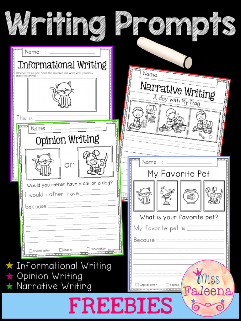 Writting Prompts | PDF