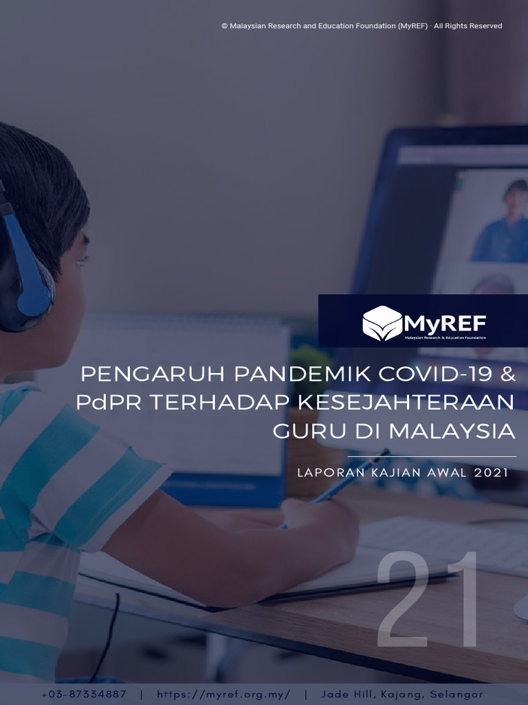 Laporan-Kajian-Awal-2021-MyREF | PDF