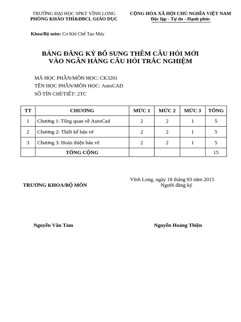 CK1201-Ve Ky Thuat Voi AutoCAD-15 | PDF