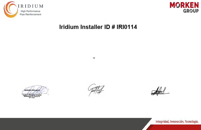Certificado Matriz Compuesta - EF VILOCRU (1) EDER FLORES | PDF