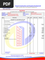 Air Conditioner Installation Quotation | PDF | Pipe (Fluid Conveyance ...