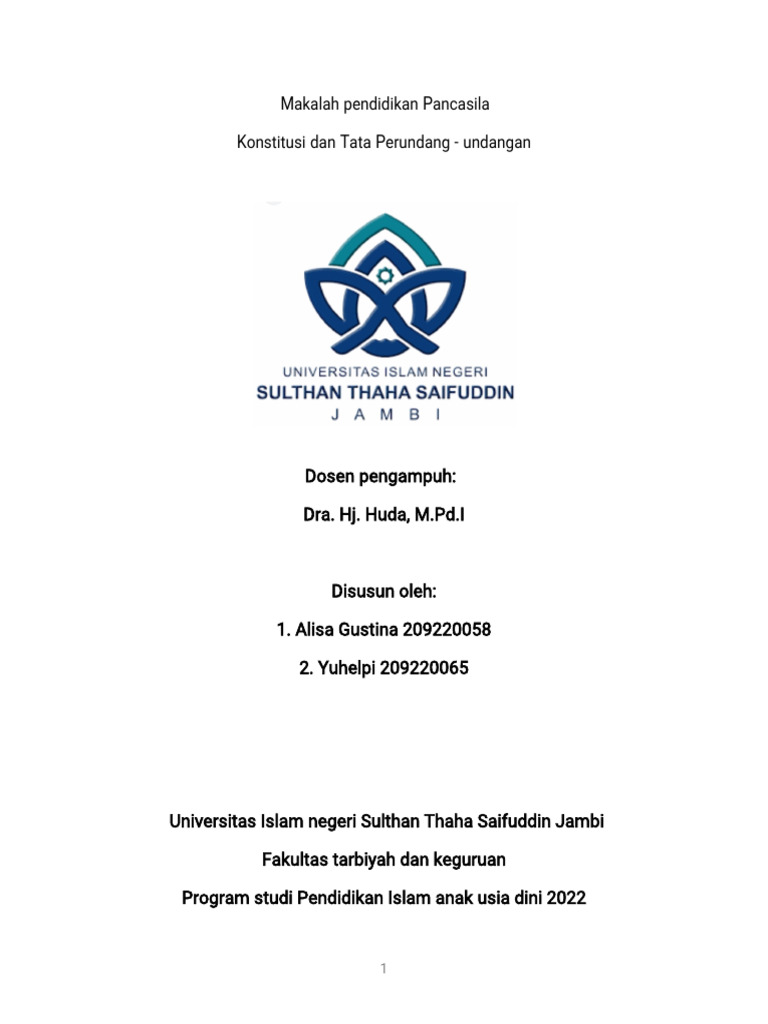 makalah baru | PDF