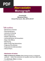Statin Dose Intensity and Equivalency Chart (UMHS 2014) PDF | PDF ...