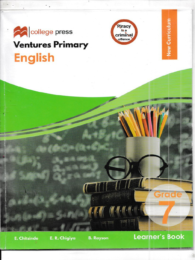 English Grade 7 Ventures | PDF
