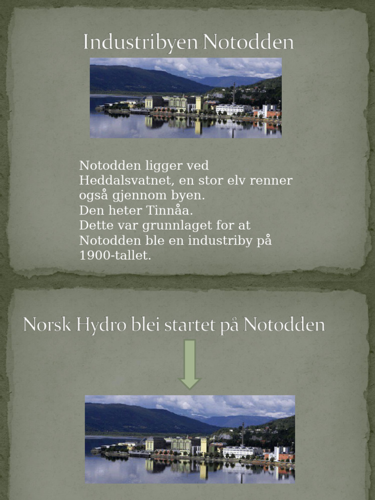 Norsk Hydro | PDF