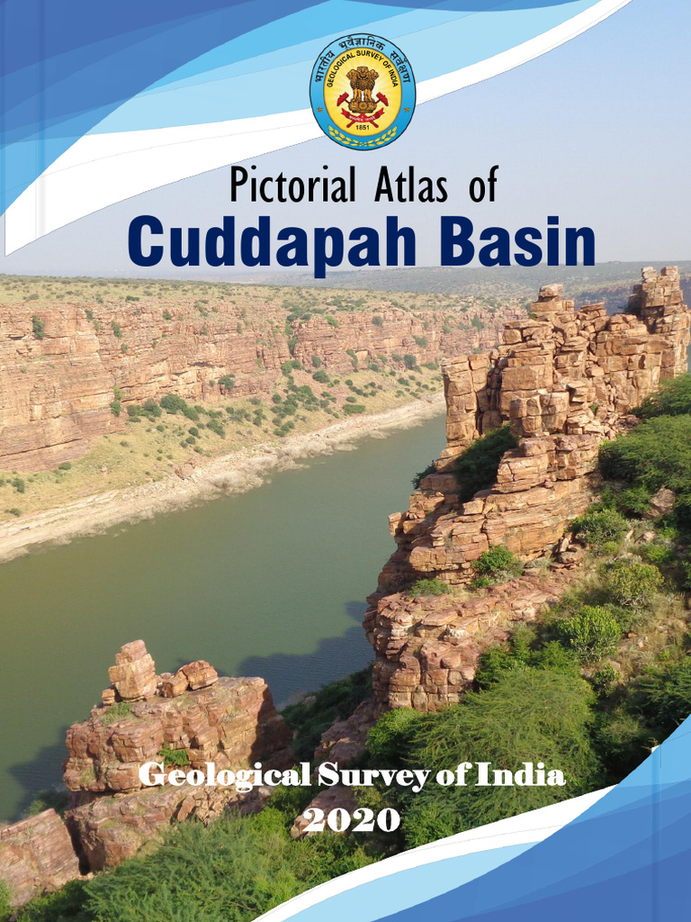 Pictorial Atlas of Cuddapah Basin | PDF | Clastic Rock | Shale