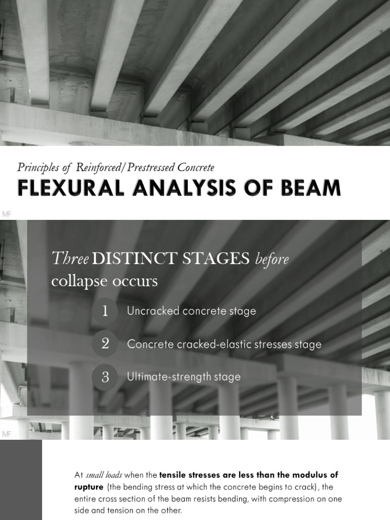 Flexural Analysis of The Beam | PDF | Bending | Beam (Structure)