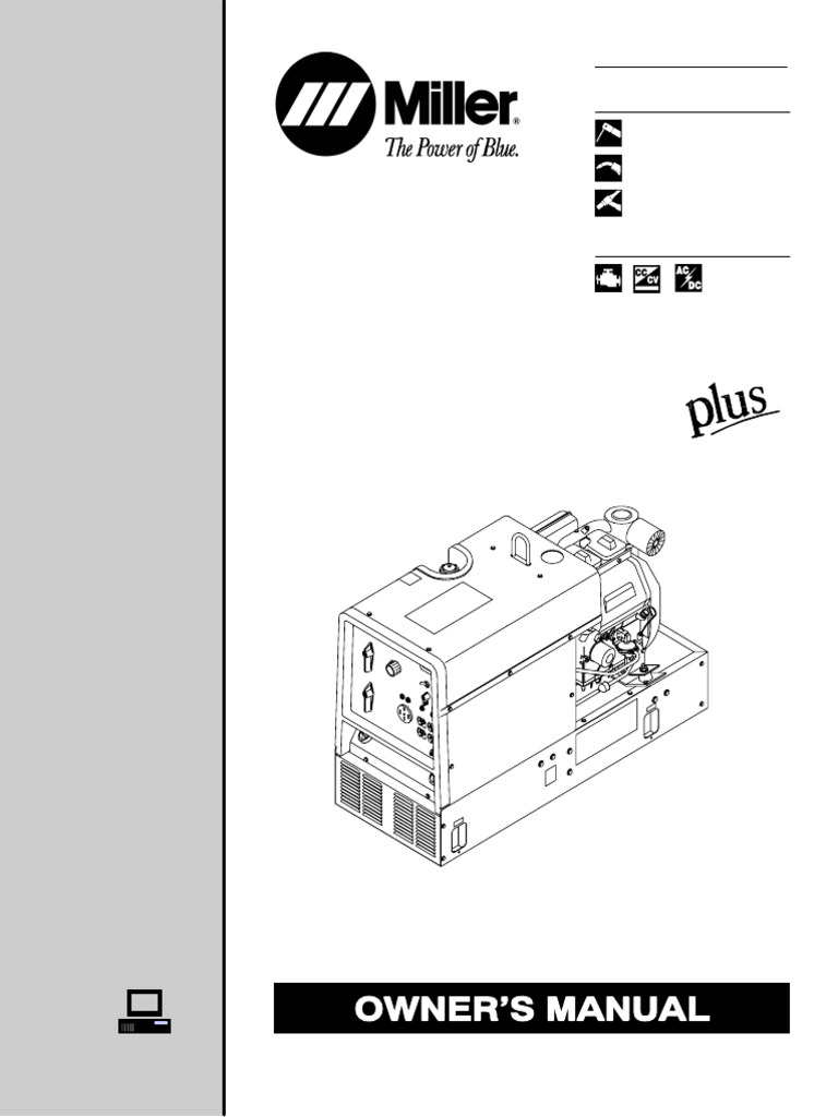 Miller 225D | PDF | Welding | Construction