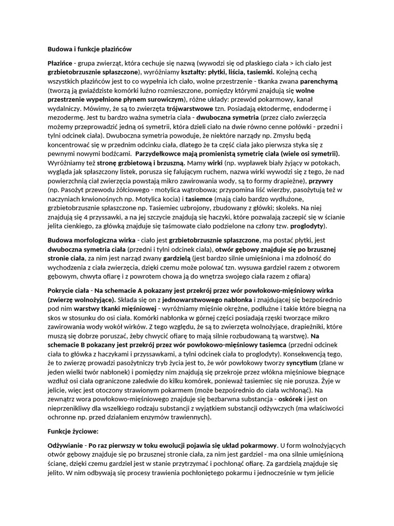 Płazince I Nicienie 2 | PDF