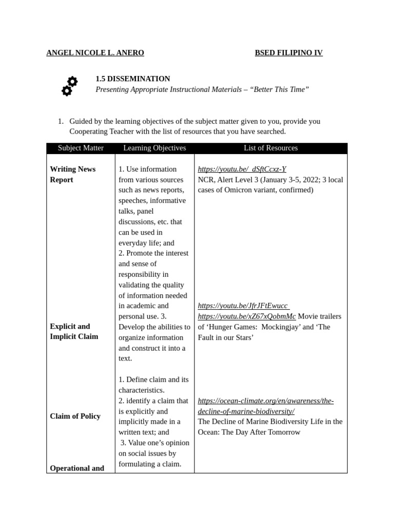 ANGEL NICOLE (FS 2 Reflection) | PDF | Teachers | Apa Style
