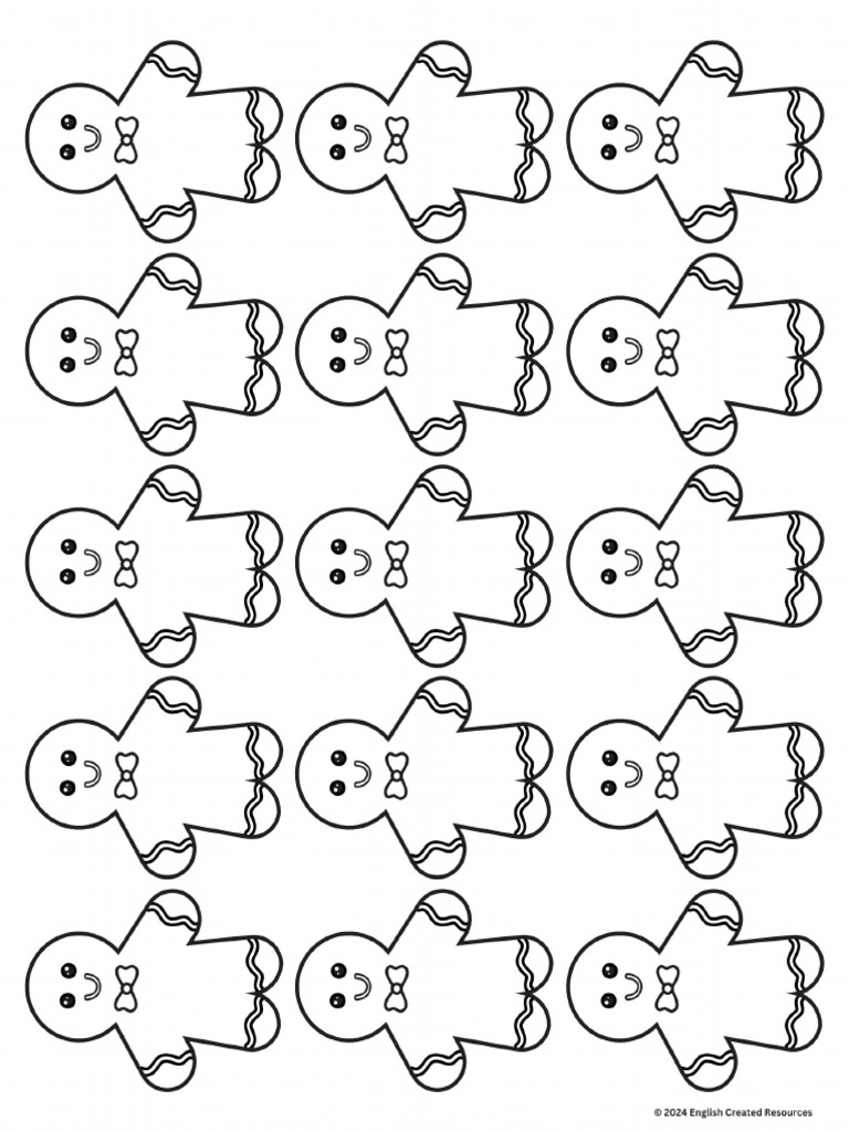 Gingerbread-Name-Craft-Copyright-2024-English-Created-Resources-10 | PDF