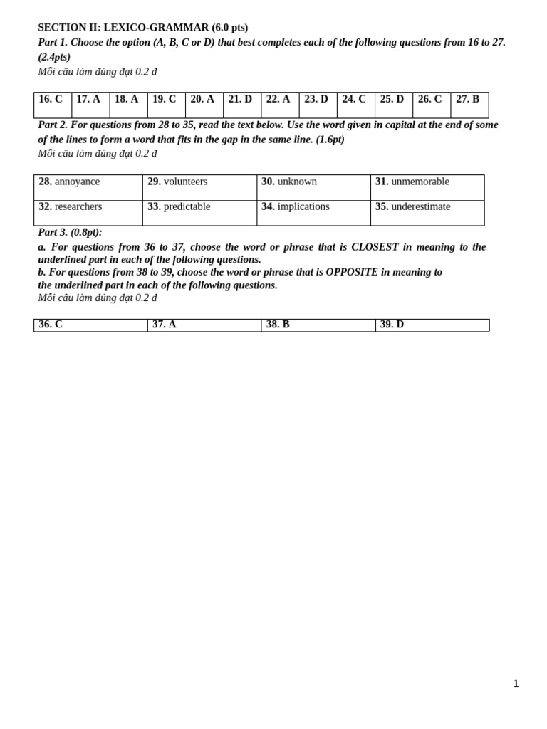 KEY 1 | PDF | Cognitive Science | Cognition