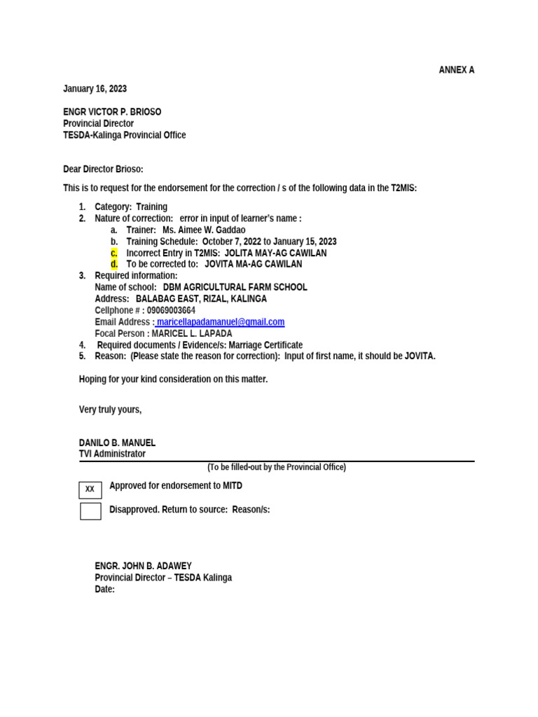 Annex A | PDF
