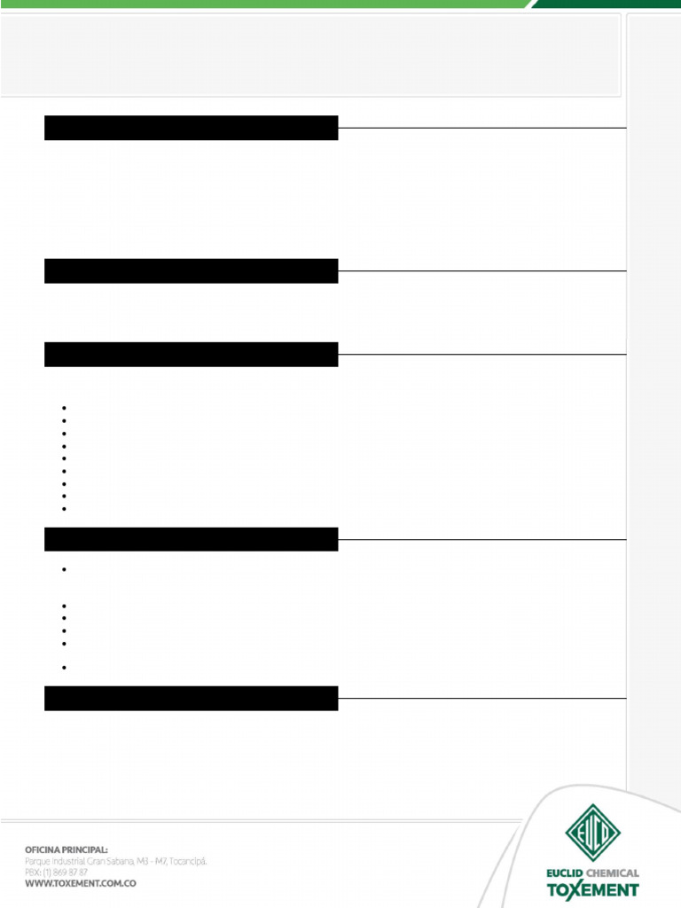 Plastol-ultra-g4 | PDF | Hormigón | Materiales