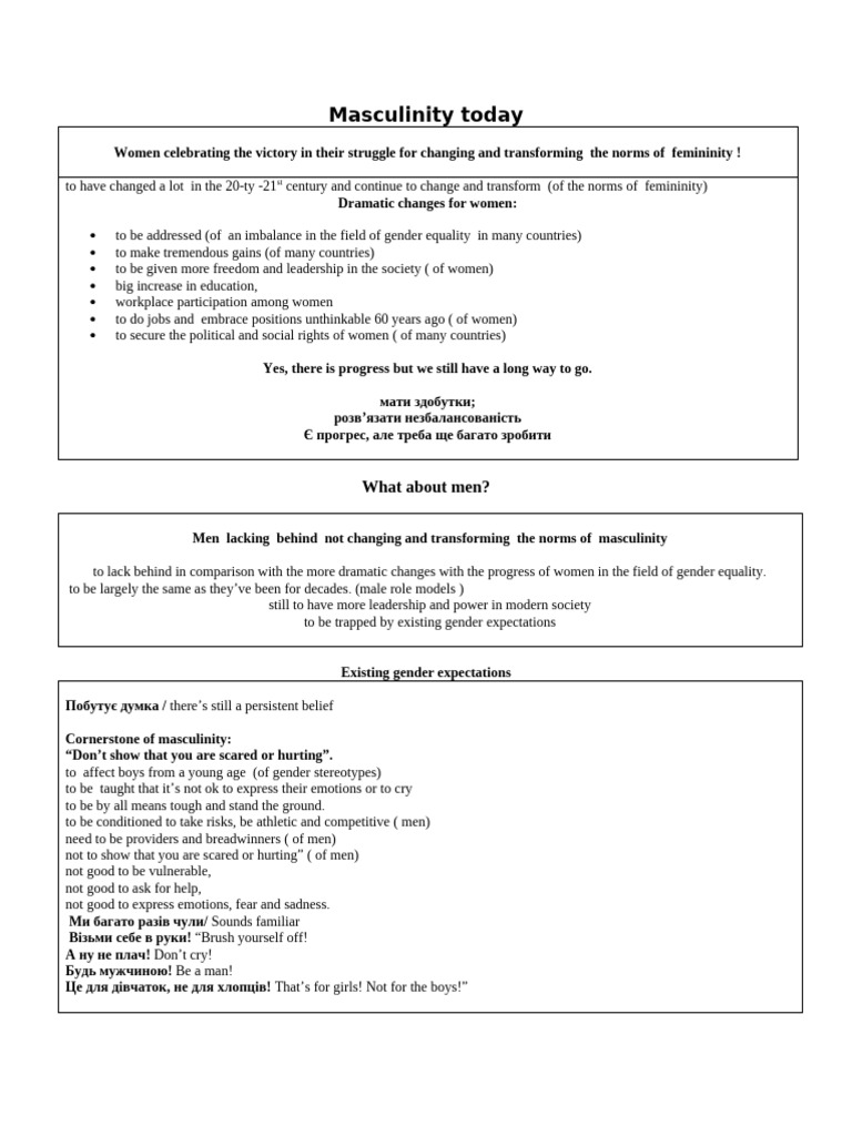 MUSCULINITY 1 today_c98f3476-b930-4ccc-b485-318f87d834f3 | PDF ...