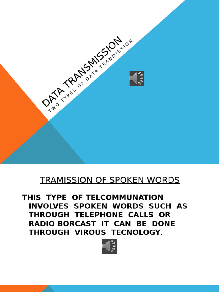 Data Transmission | PDF