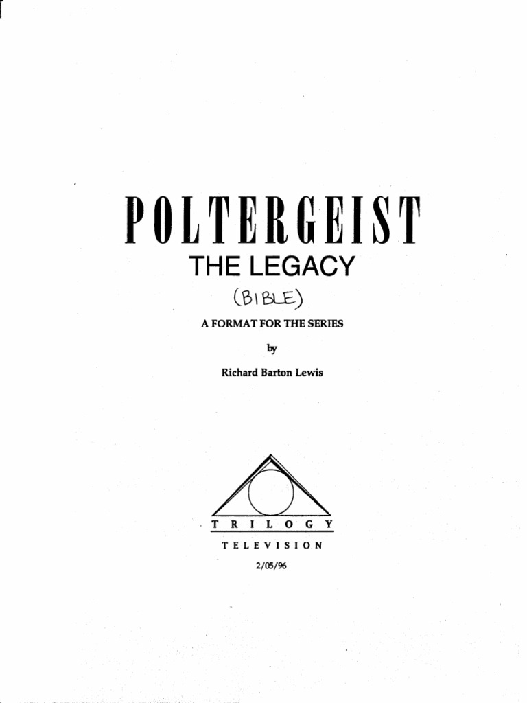Poltergeist (Bible) | PDF