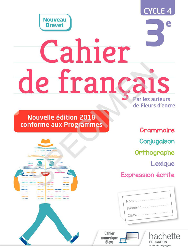 Fichier D'activité 3e - Partie EDL (Version 1) | PDF