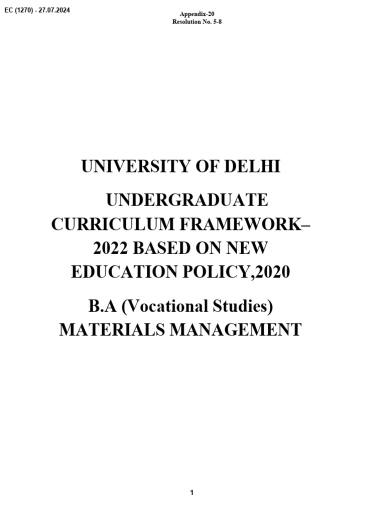 Ec Appendix 20 | PDF | Port | Supply Chain