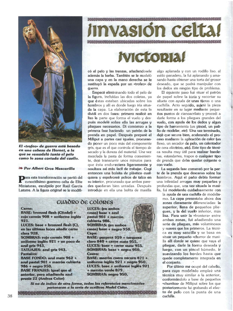 Invasion Celta II | PDF