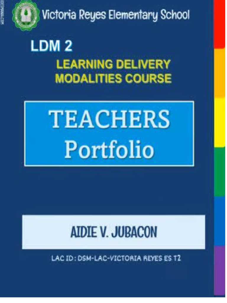 PRACTICUM-PORTFOLIO-SAMPLE2 | PDF