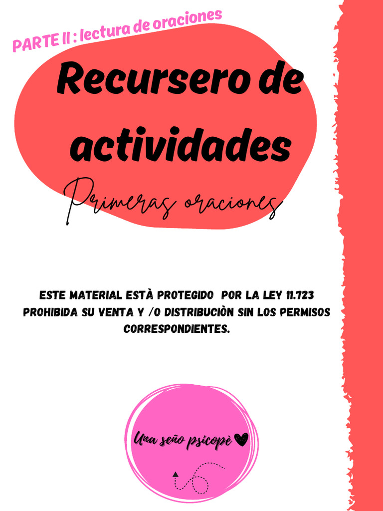 Primeras Oraciones II | PDF