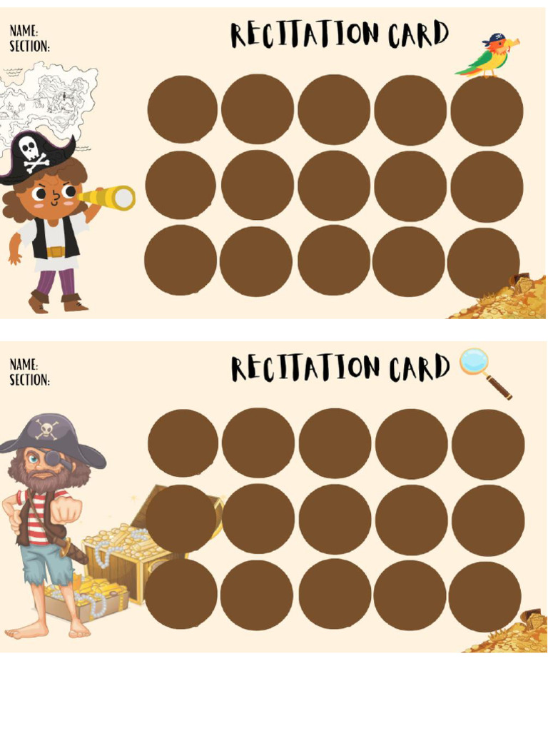 Reward Card | PDF