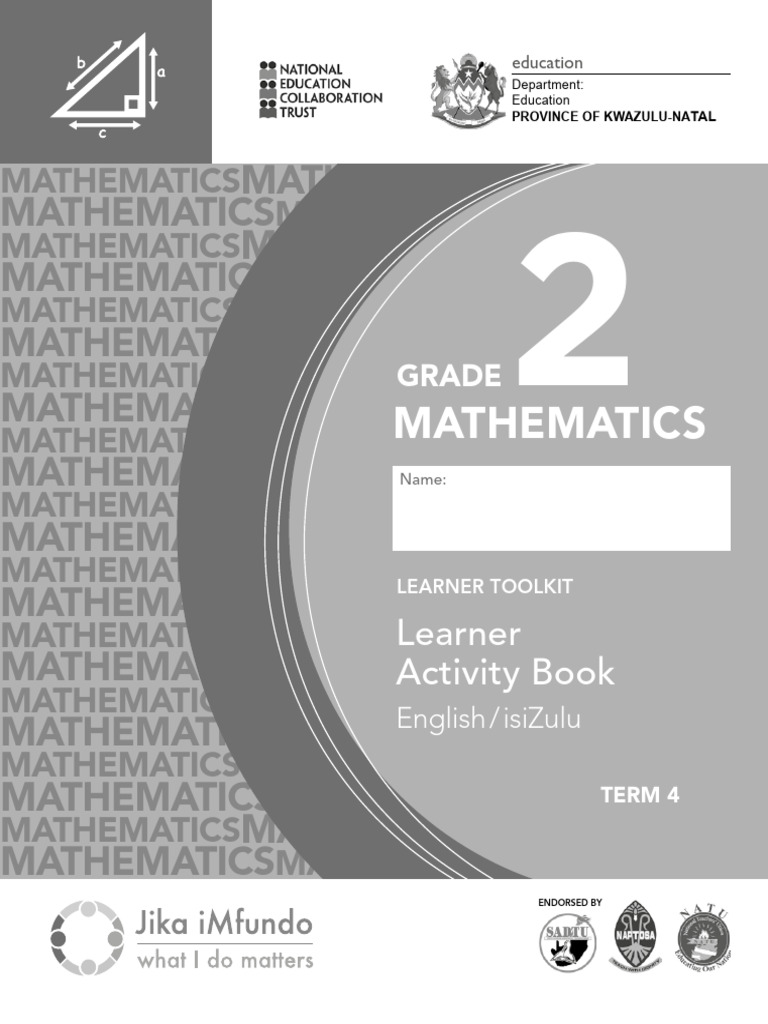 GR 2 Maths LAB 2020 Term 4 WEB | PDF | Mathematics