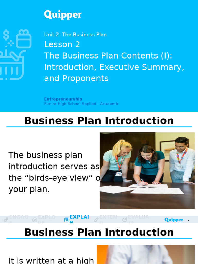 Business Plan Essentials for Entrepreneurs | PDF | Business Model ...