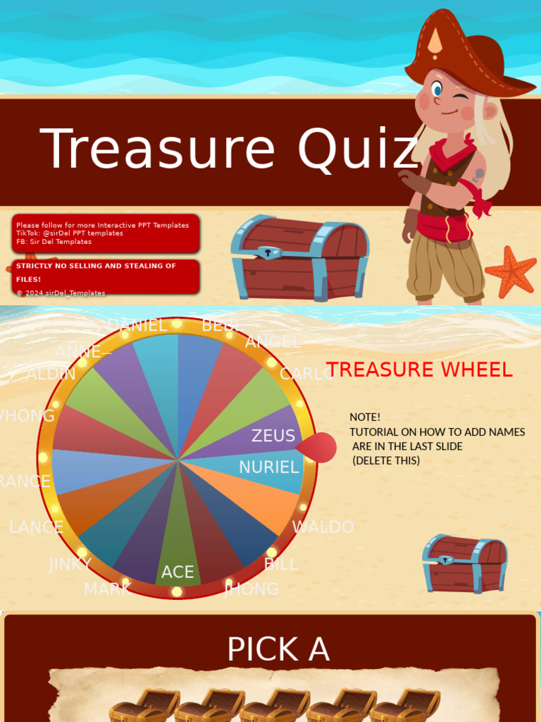10 _ Treasure Quiz | PDF