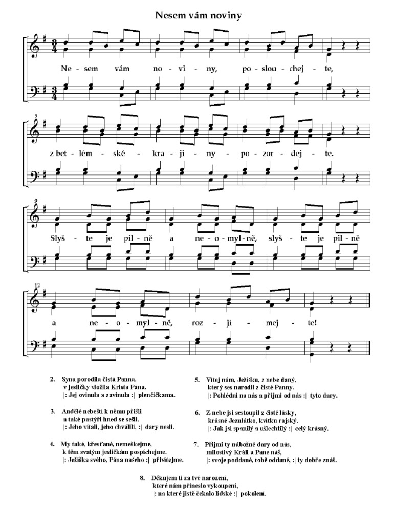 Nesem Vam Noviny | PDF