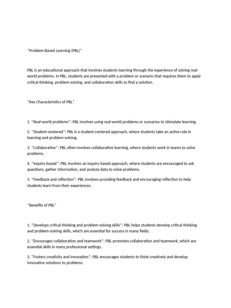 Assignment On Problem-Based L-WPS Office | PDF | Education Theory ...