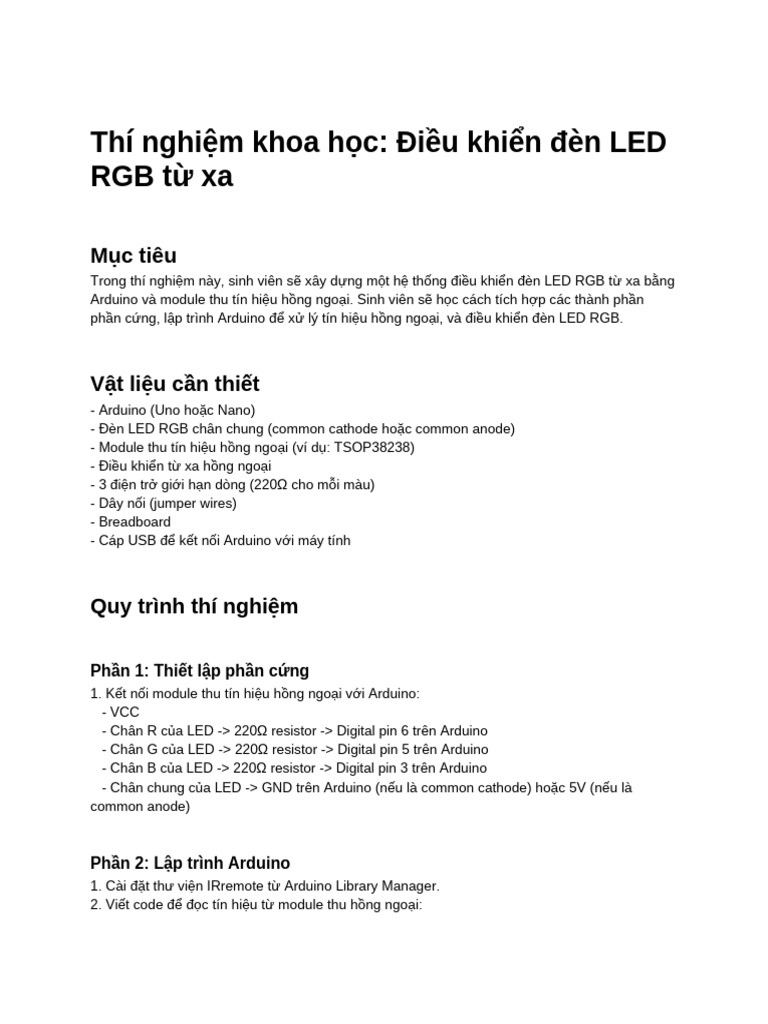 Arduino 67 | PDF