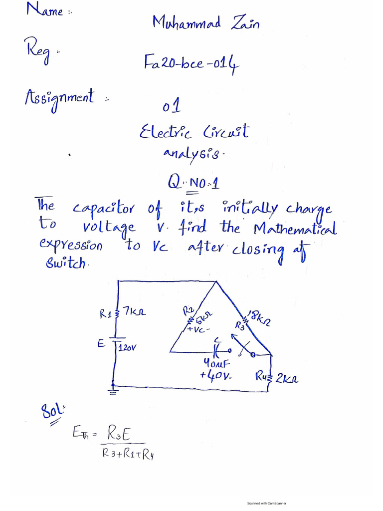 Zain Assignment Eca | PDF